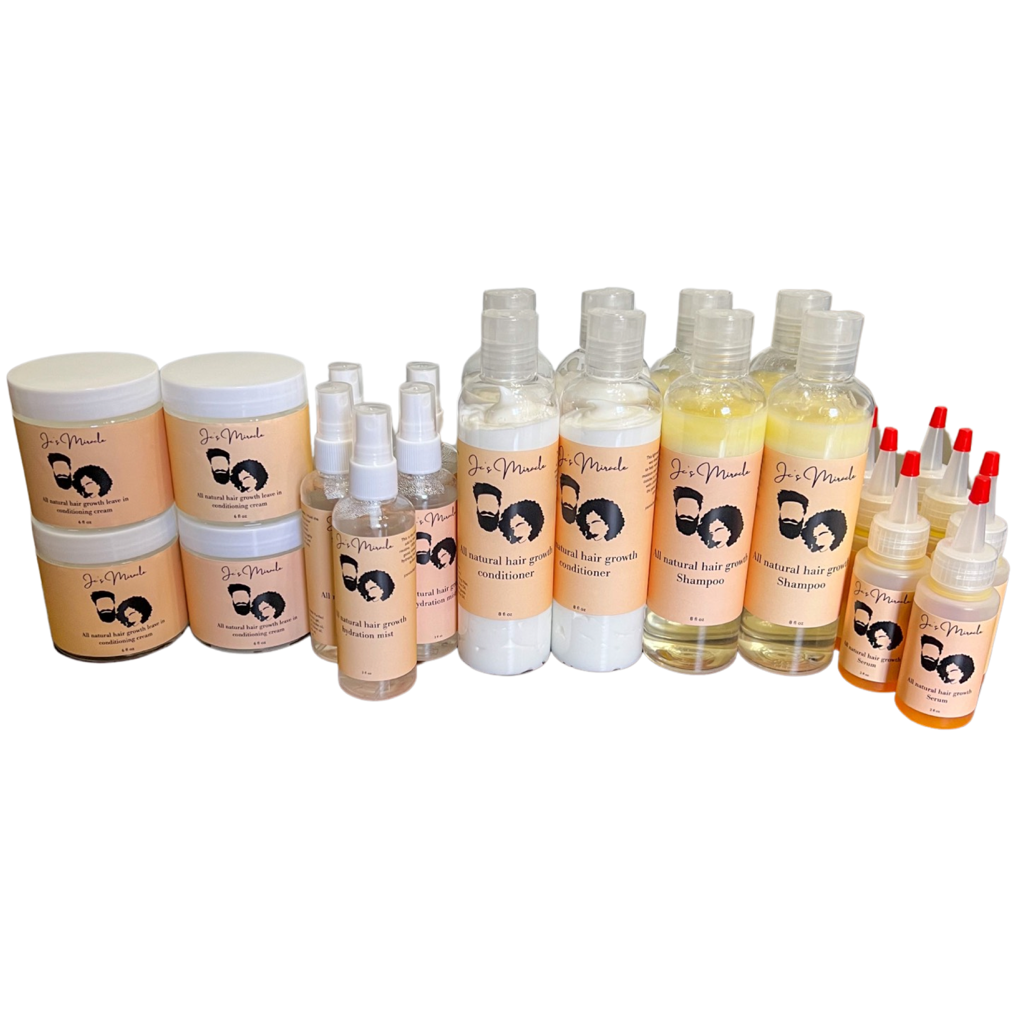 The Family Size Bundle – JCS Miracle